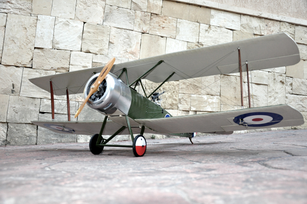 Sopwith 1 1/2 Strutter 44 5/8"